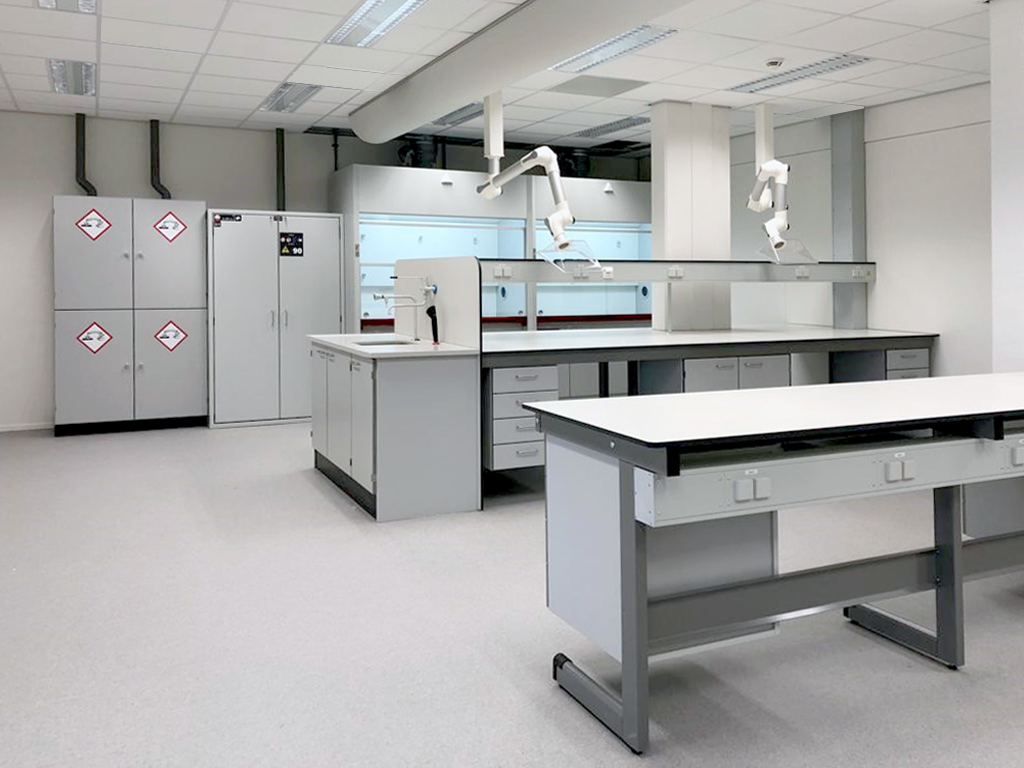 Nieuw laboratorium voor Qlip Zutphen | Vinitex